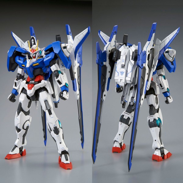 MG OO XN Raiser - Canada Gundam